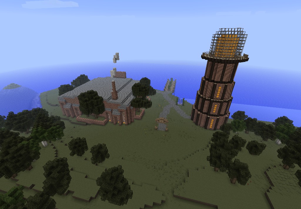 -North African/Moroccan town- Built on DesuMoToKo's custom terrain ...