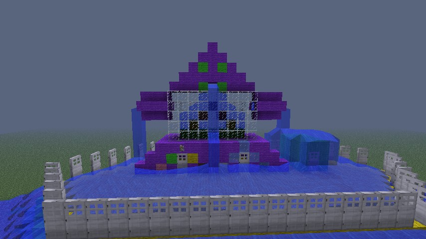 water park ride Minecraft Map