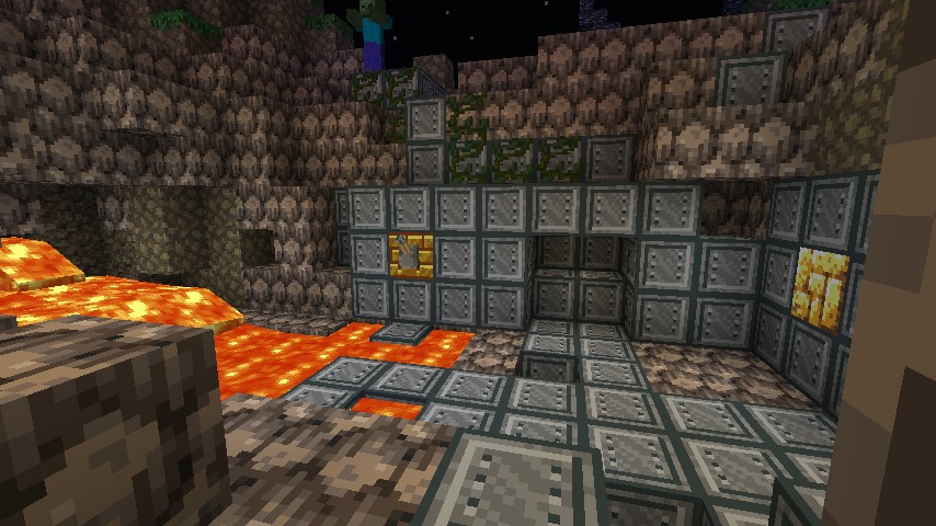 vaults Minecraft Map