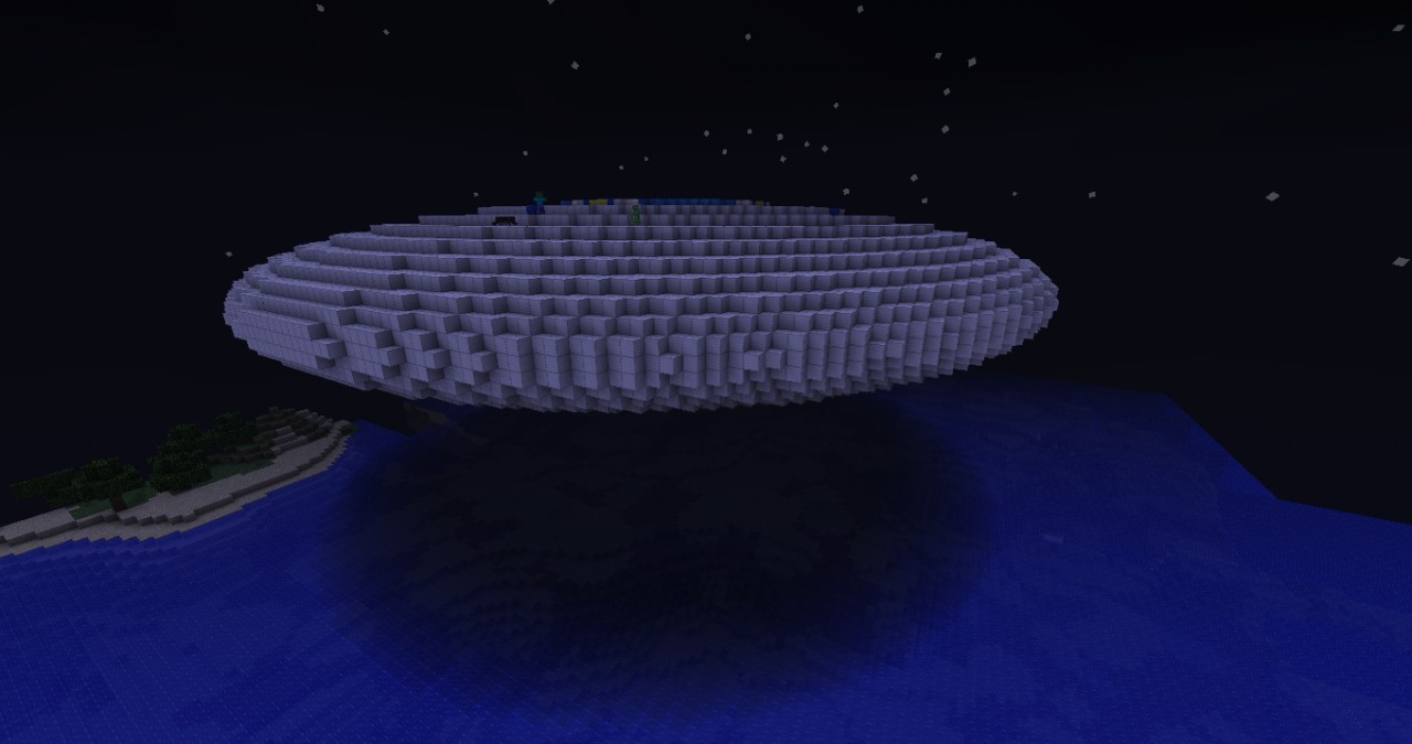 UFO Solaria Minecraft Map