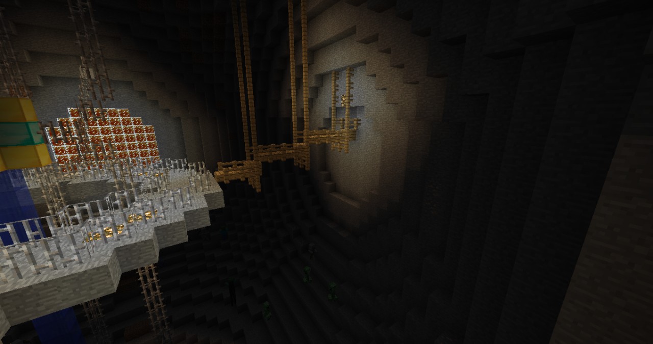 Power Core Minecraft Map