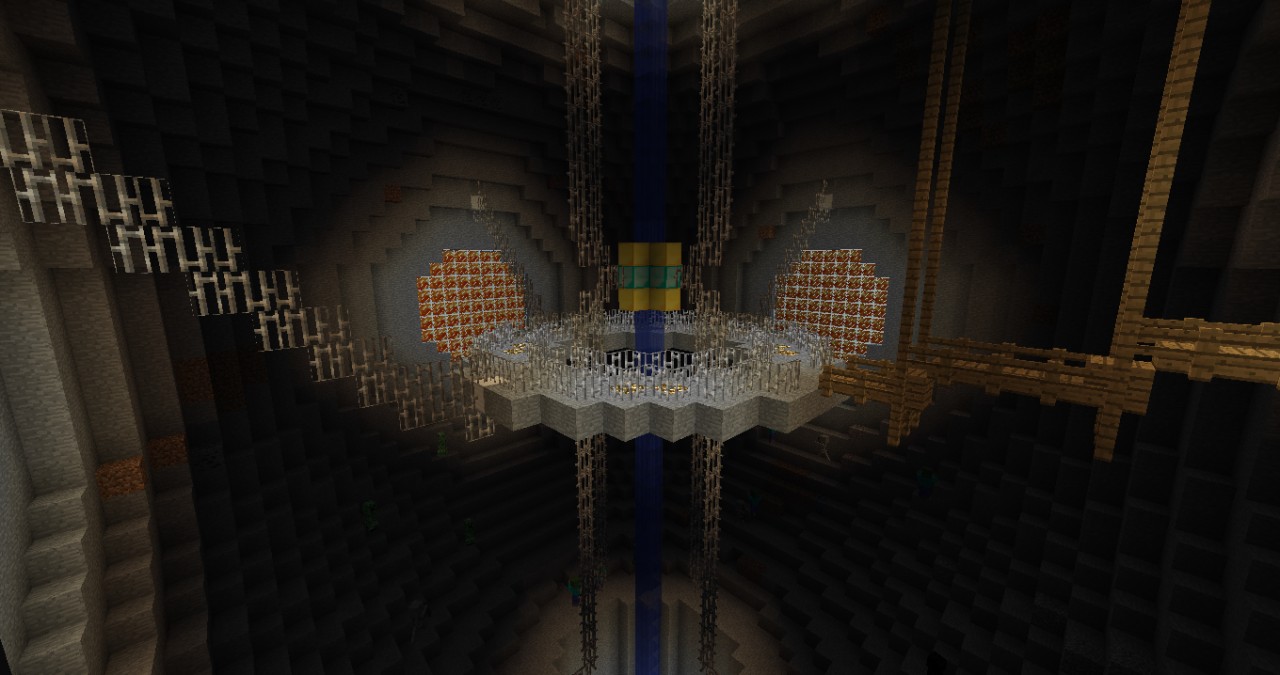 Power Core Minecraft Map