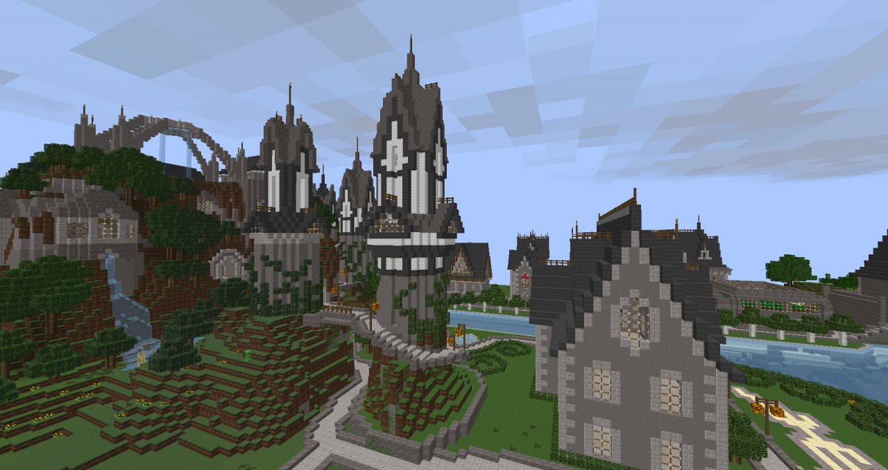 Havendale Towers Minecraft Map