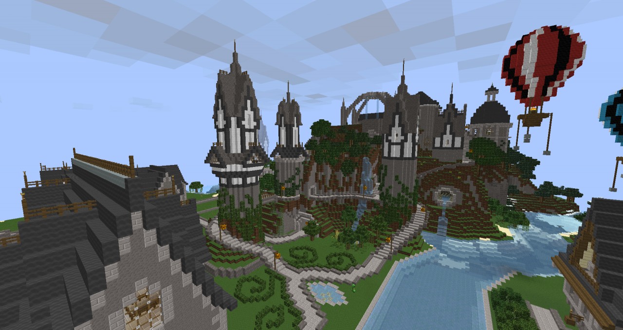 Havendale Towers Minecraft Map