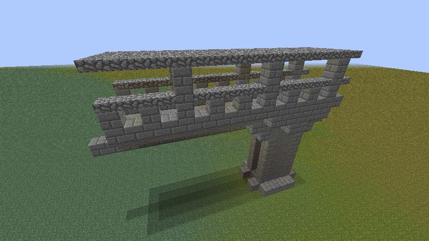 Extensible Bridge Minecraft Map