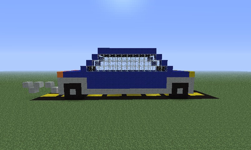 USUI'S BIGGEST MAKINGS: A CAR!!!!! Minecraft Map
