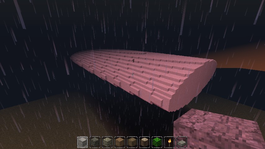 Big Space Ship Minecraft Map