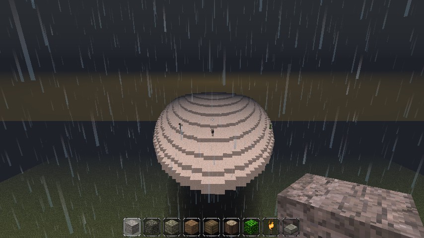 Big Space Ship Minecraft Map