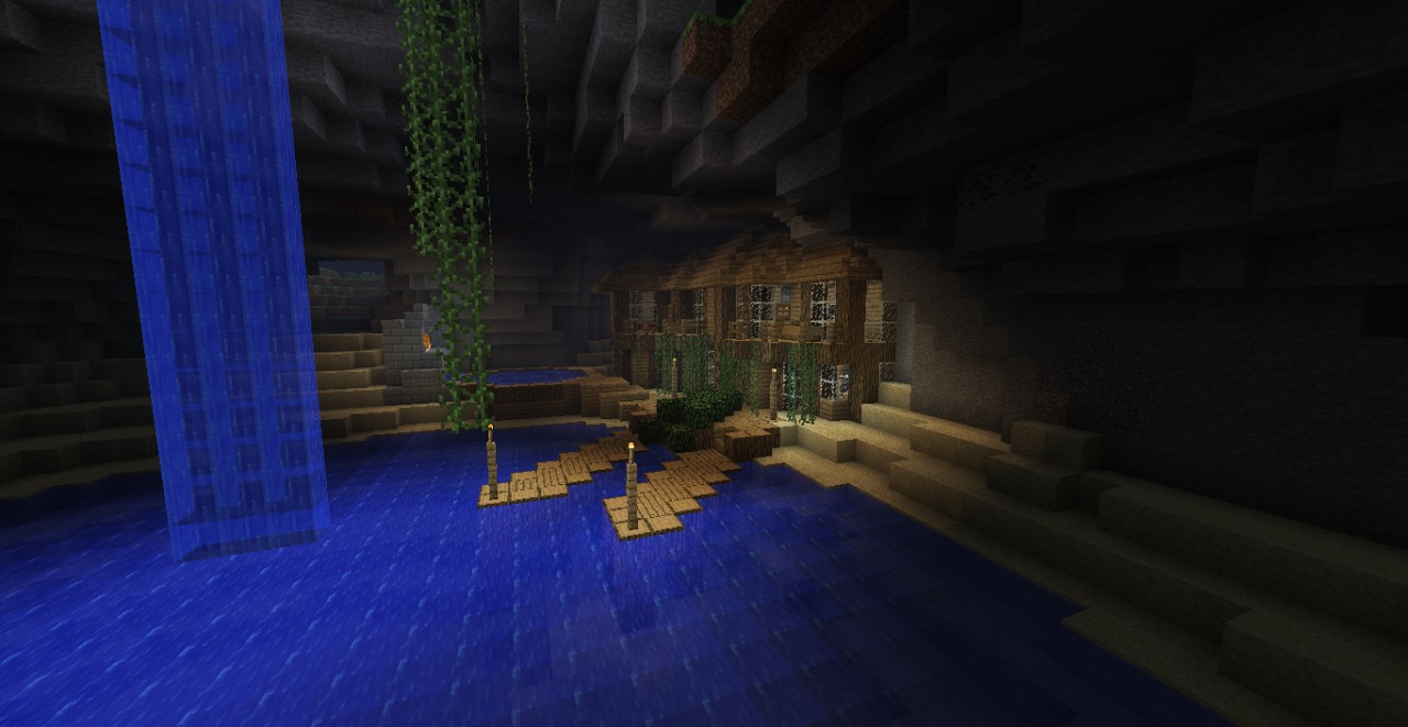 Steve`s Resort (For Contest) Minecraft Map