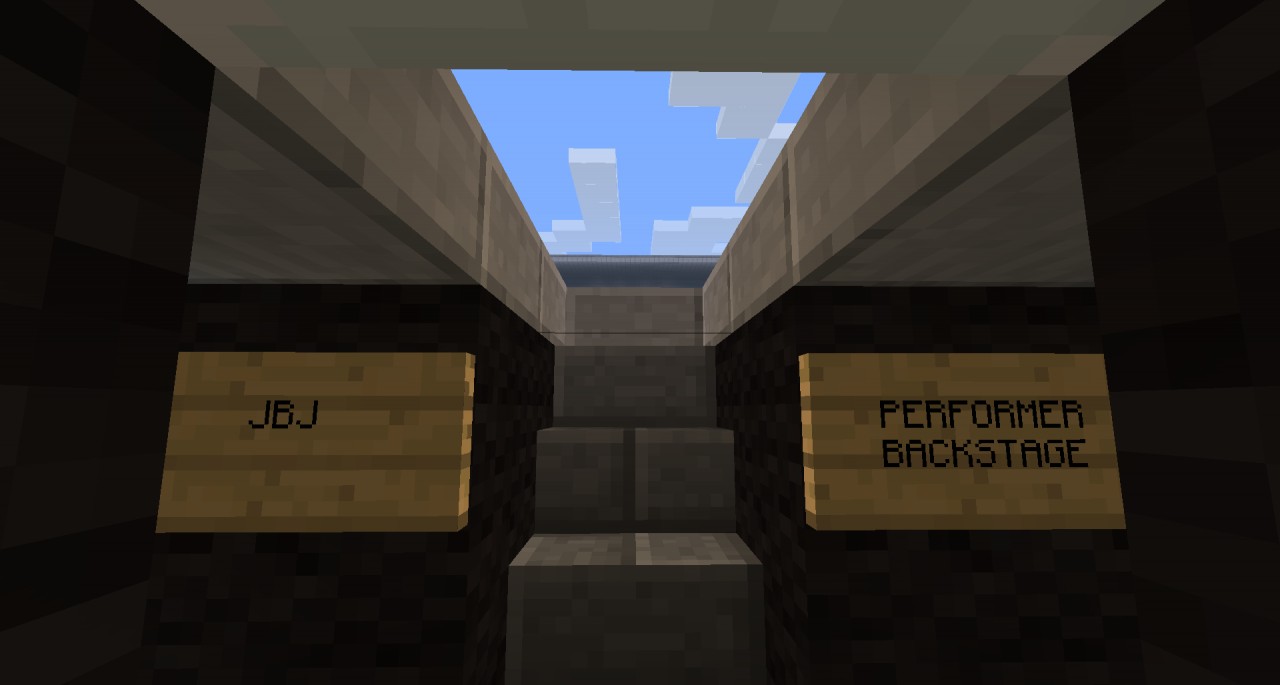 Bon Jovi Live 2011 Stadium Minecraft Map