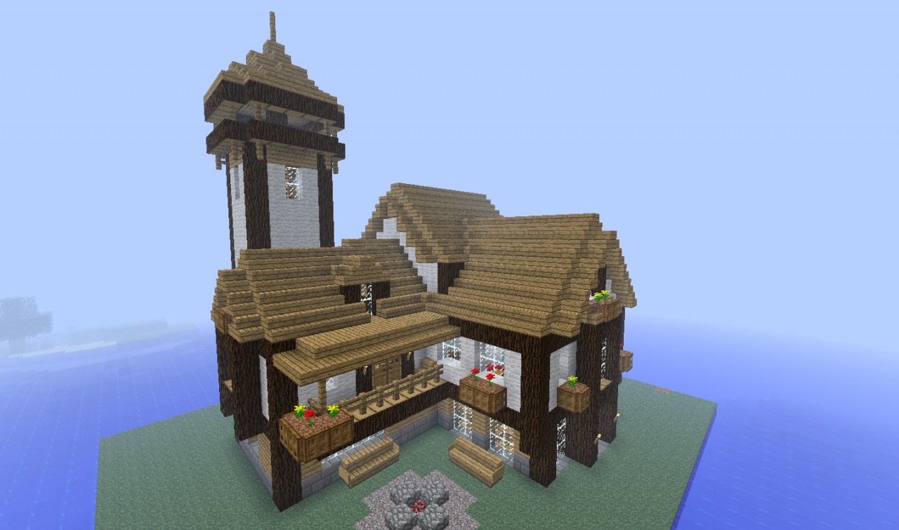 Inn Minecraft Map