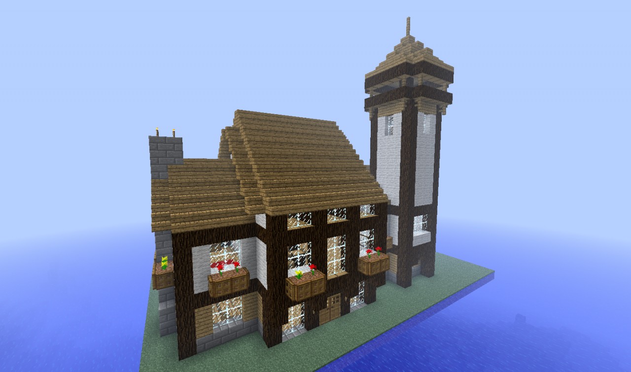 Inn Minecraft Map