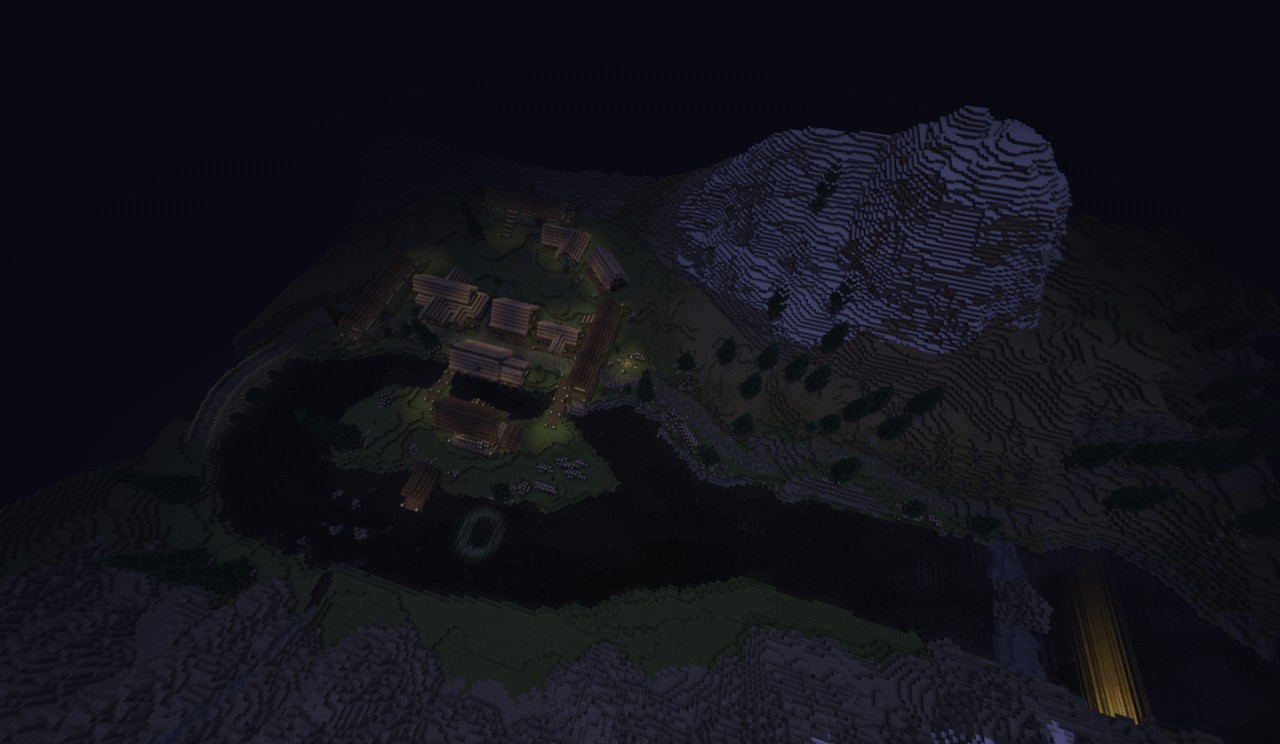 Skyrim in Minecraft!! Minecraft Map