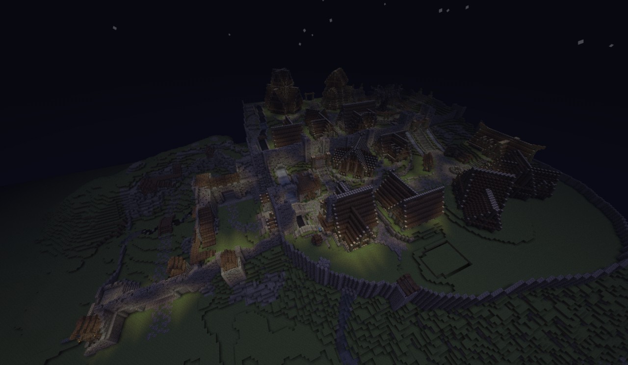 Skyrim in Minecraft!! Minecraft Map