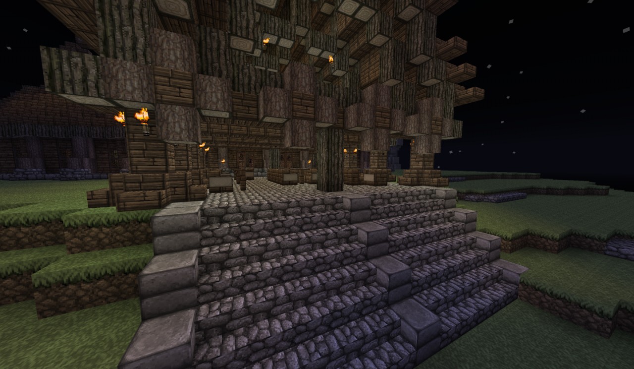 Skyrim in Minecraft!! Minecraft Map