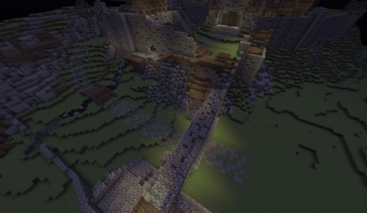 Skyrim in Minecraft!! Minecraft Map