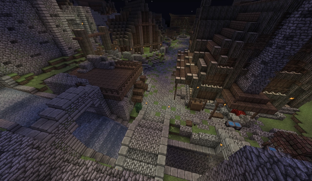 Skyrim in Minecraft!! Minecraft Project