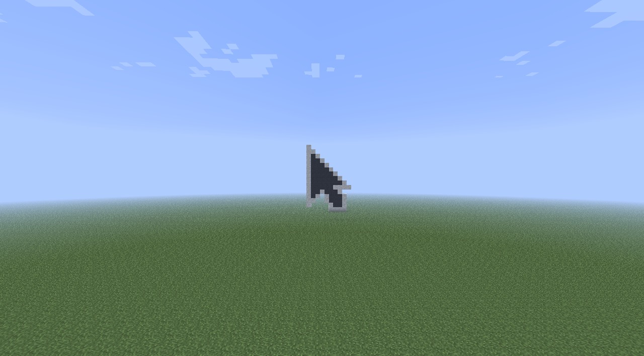 Computer Cursor Minecraft Map