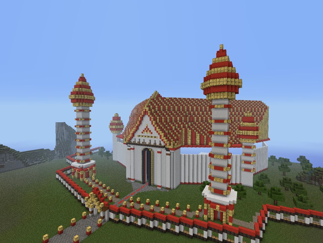 Epic gigant build Project! Minecraft Map