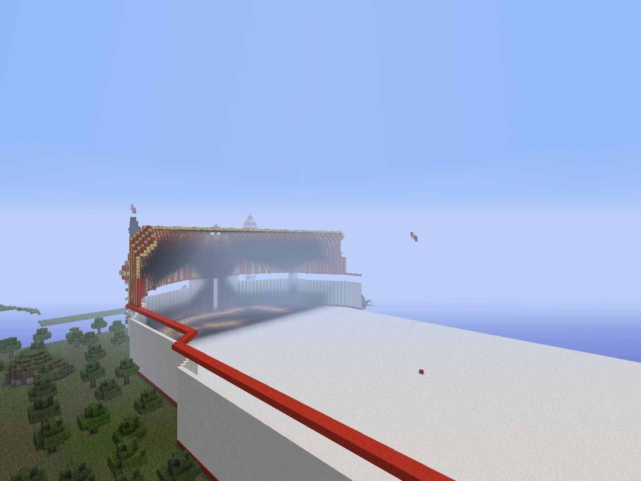 Epic gigant build Project! Minecraft Map
