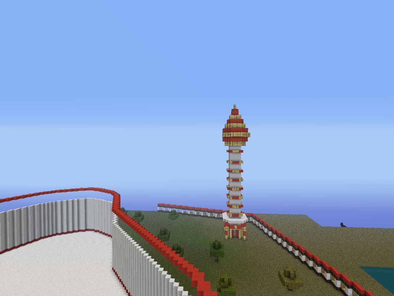 Epic gigant build Project! Minecraft Map