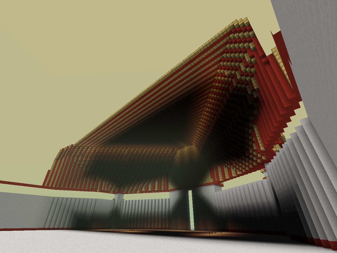 Epic gigant build Project! Minecraft Map