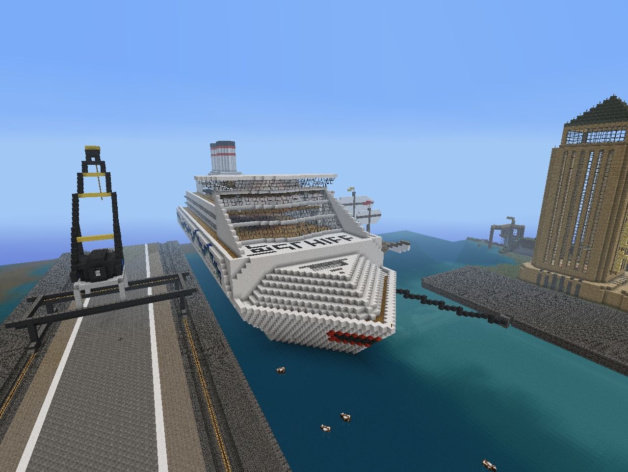 derSchiff/theShip/theBoat Minecraft Map