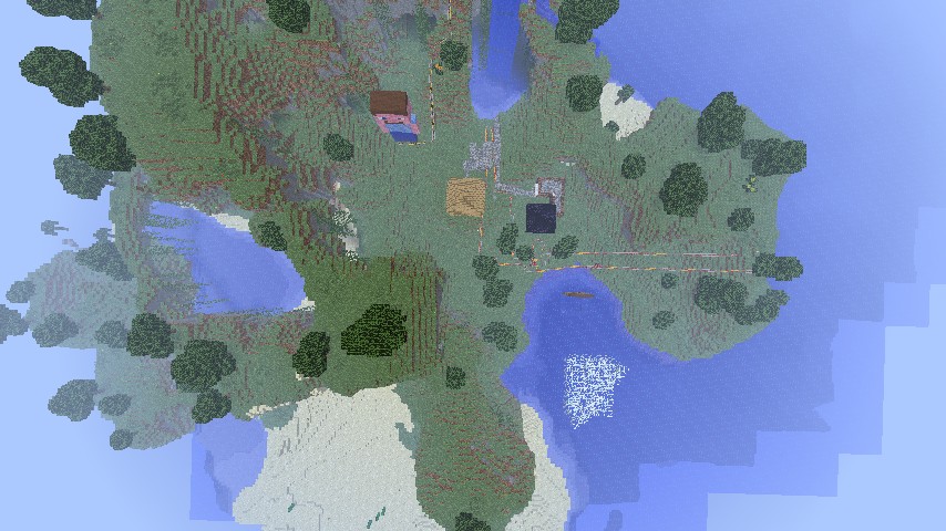 Contest island Minecraft Map