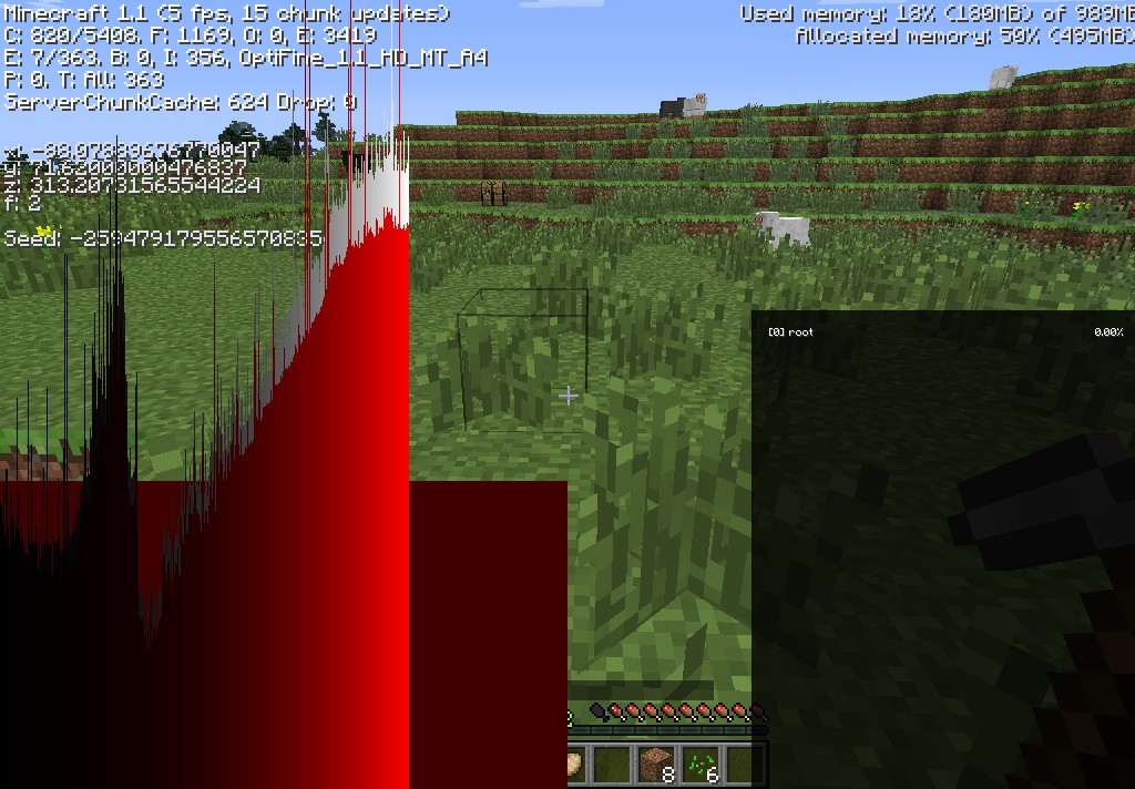 Minecraft Speed (HELP!)