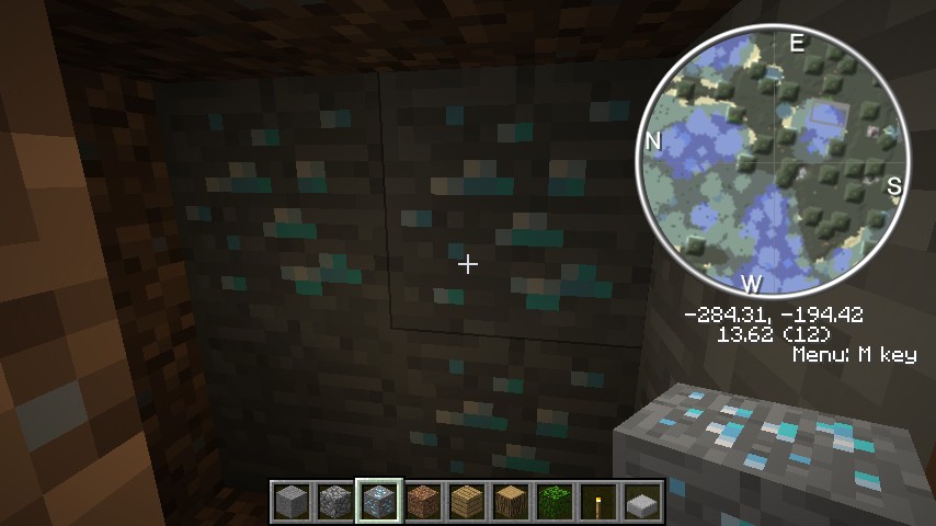 How to find diamonds