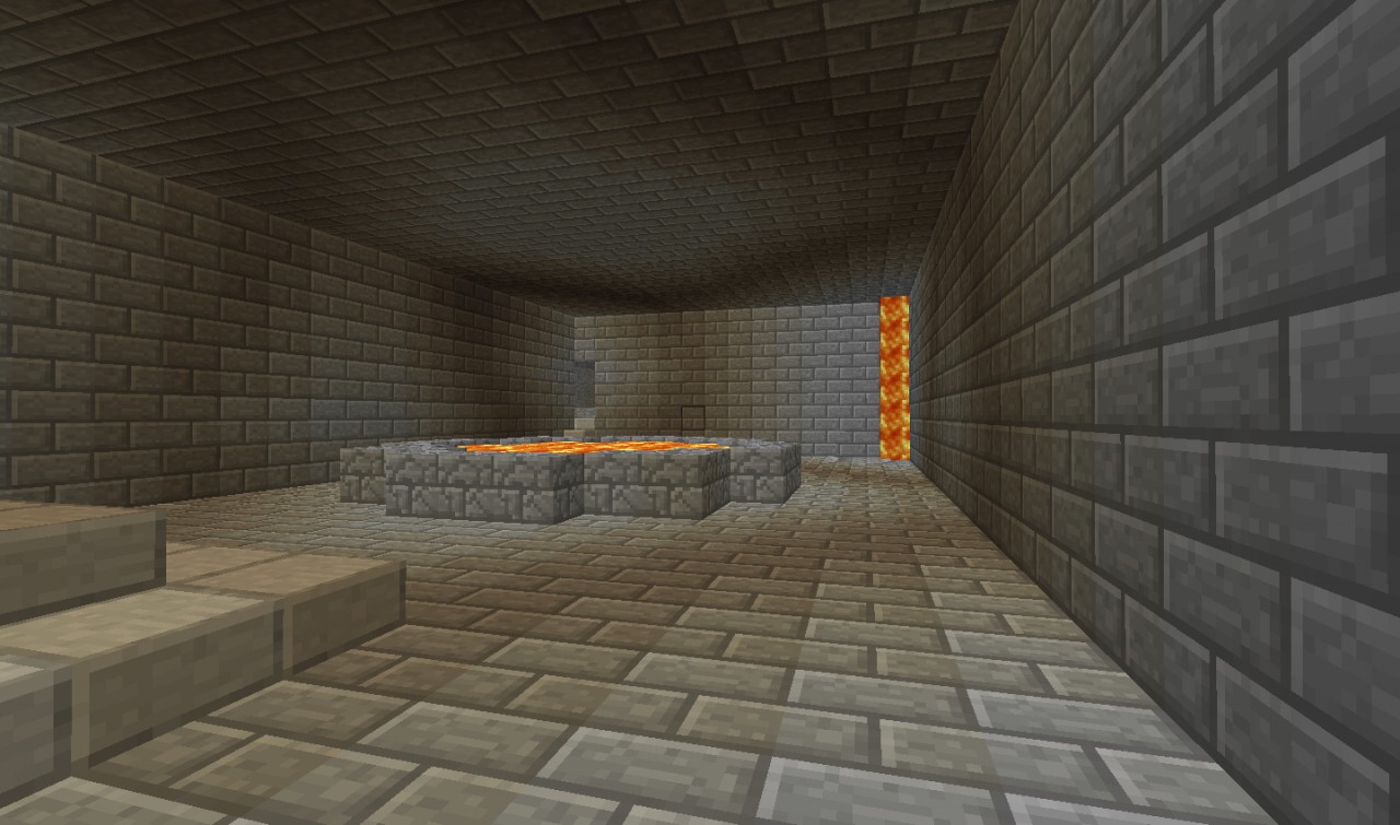 The Curse Of The Murray Tomb Minecraft Map