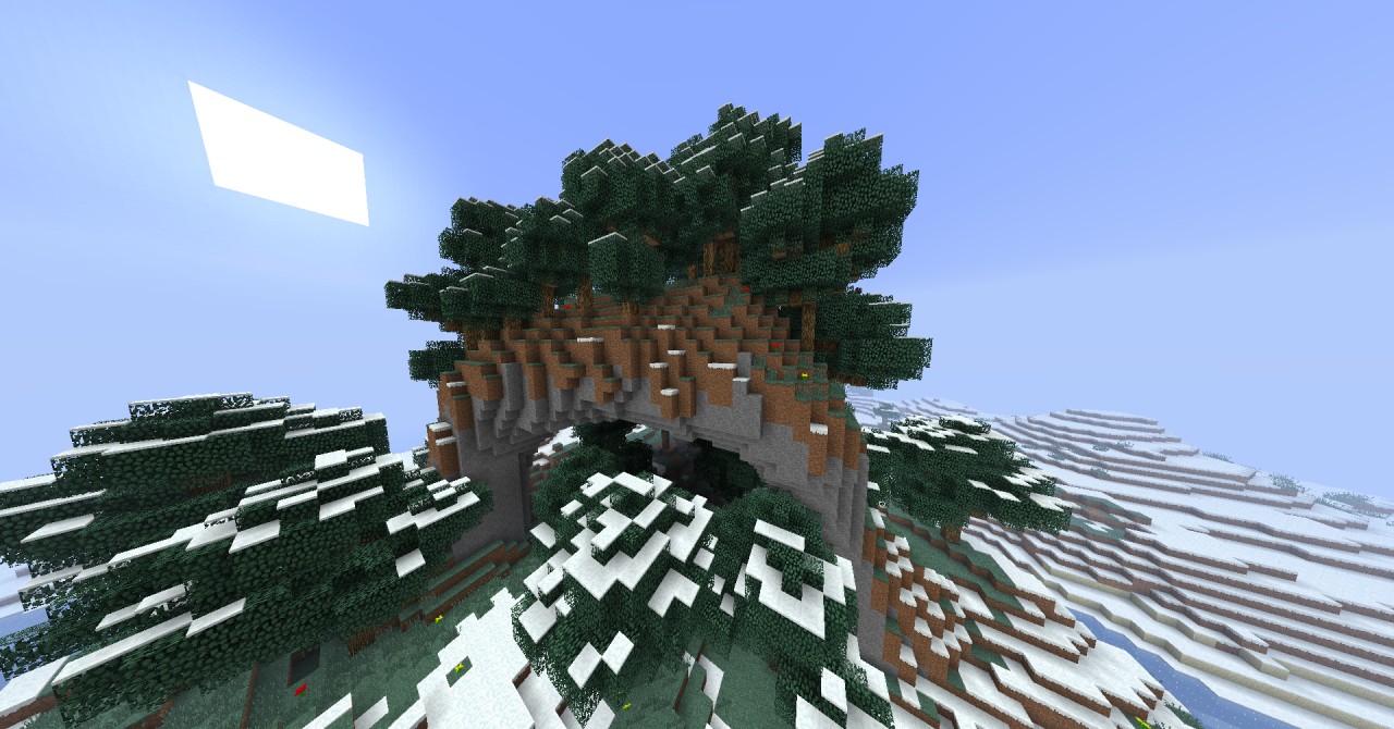 Survival Ridge Minecraft Map