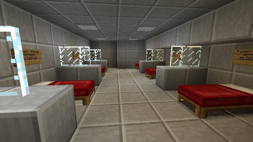 Industrial Craft Warship v2.0 Minecraft Map