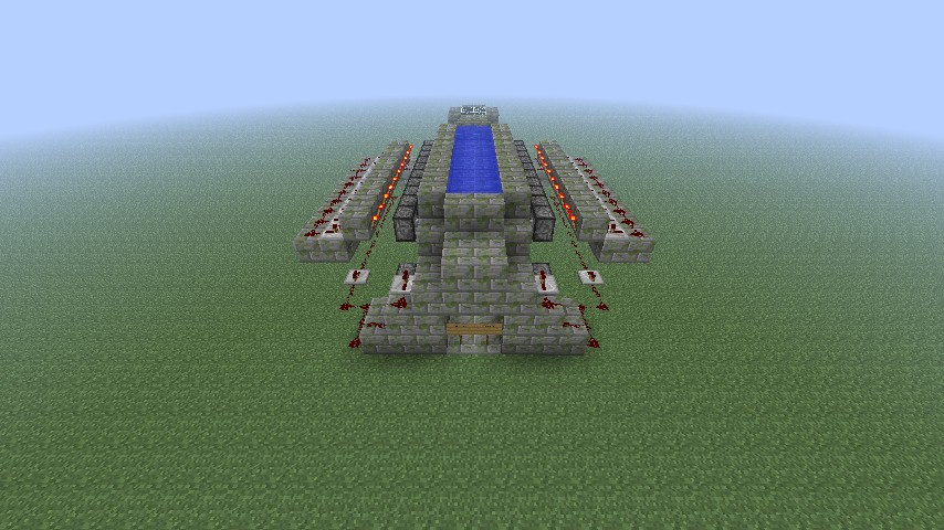 Drowning Hall Minecraft Map