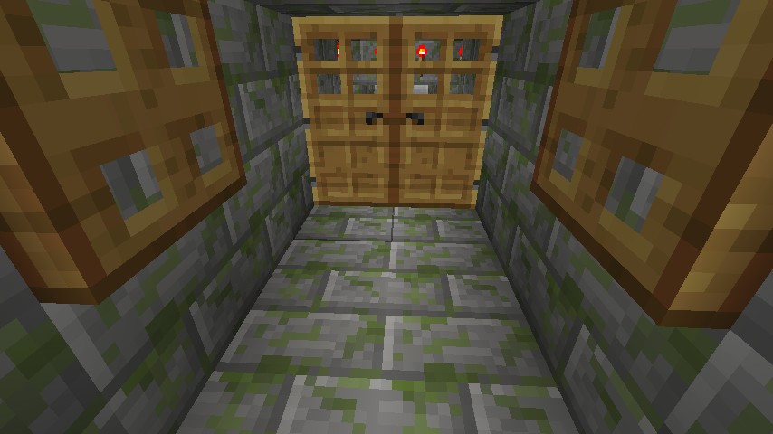 Drowning Hall Minecraft Map