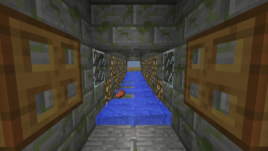 Drowning Hall Minecraft Map