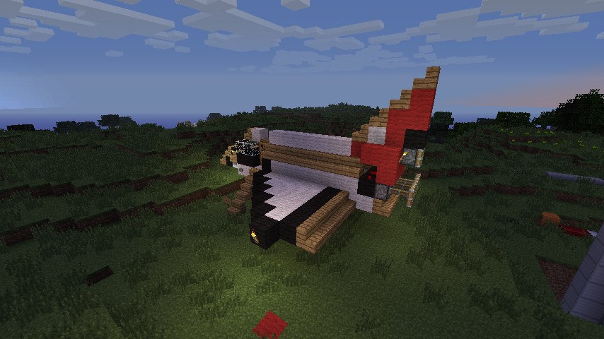 rocket Minecraft Map