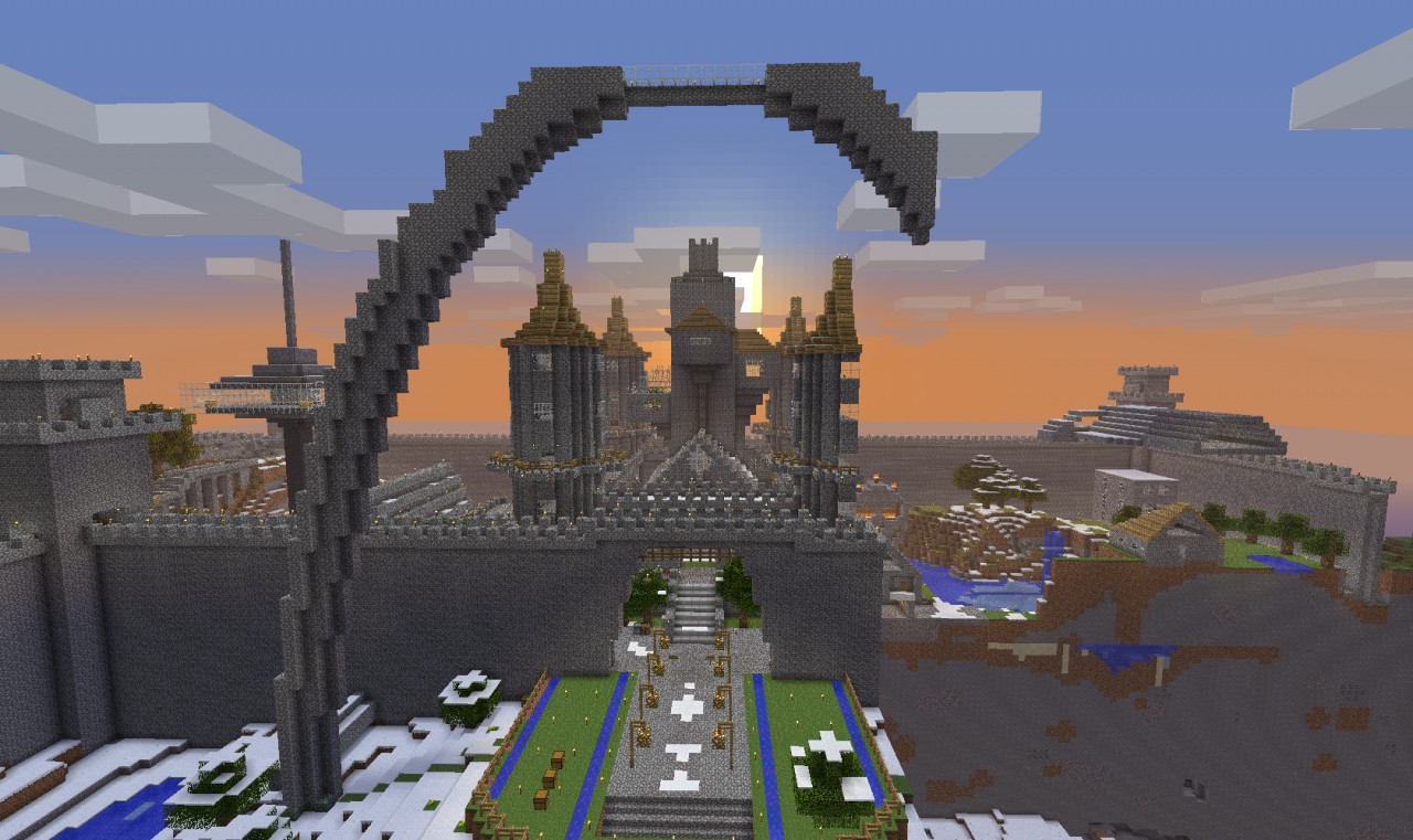 Little city Minecraft Map