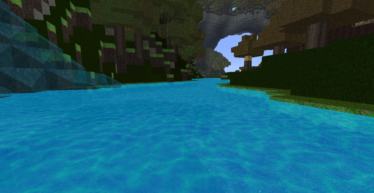 nightclub and realistic texture pack Minecraft Texture Pack