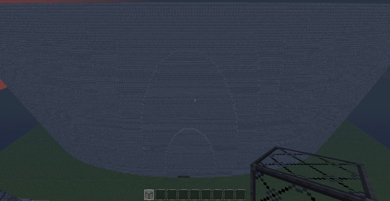 OMG This is the biggest build ever Minecraft Map