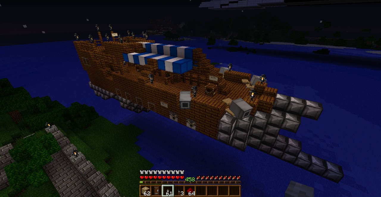 The Destiny Minecraft Map