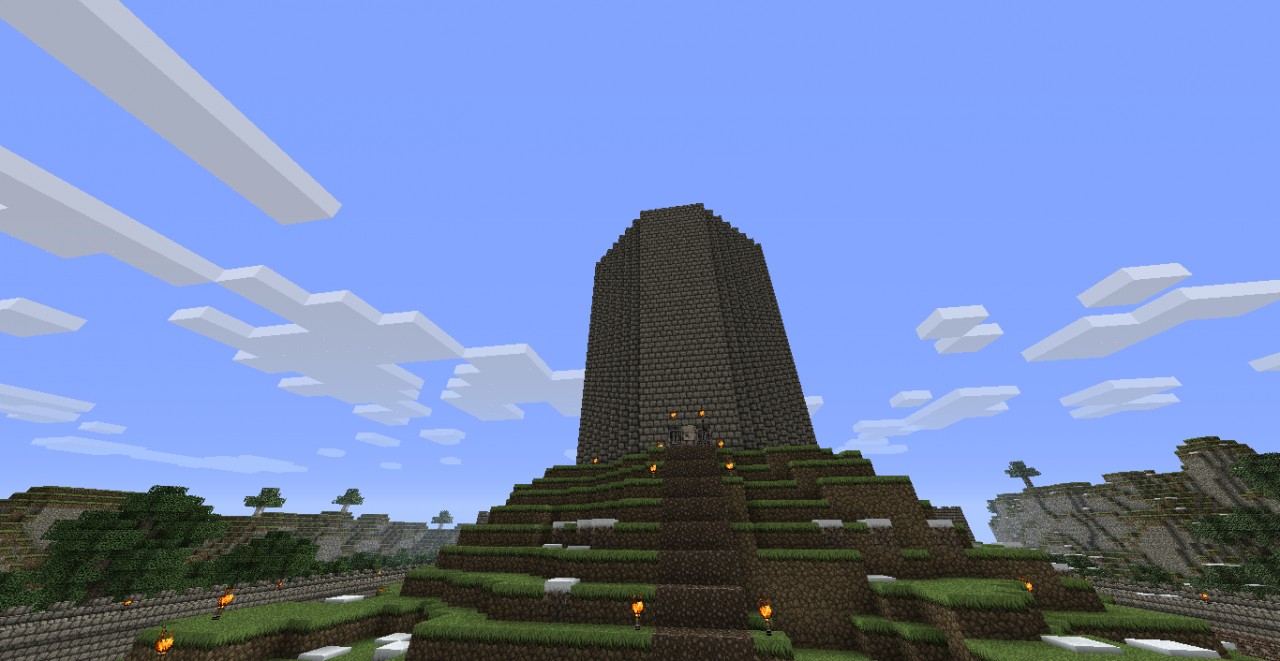 Minecraft Castle for School Minecraft Map