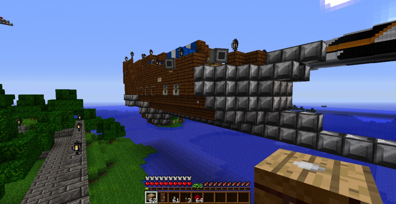 The Destiny Minecraft Map