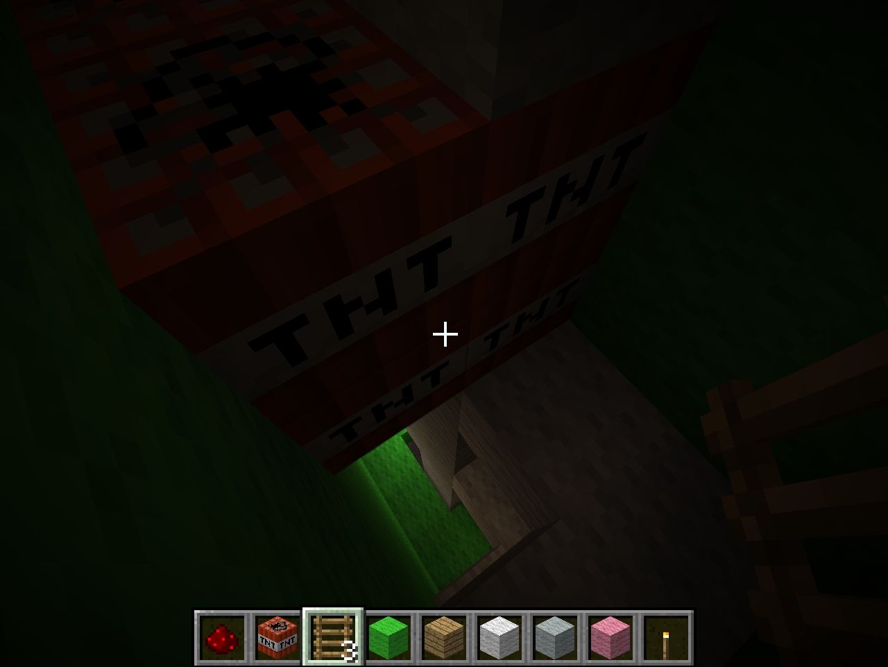 Creeper anatomy Minecraft Map