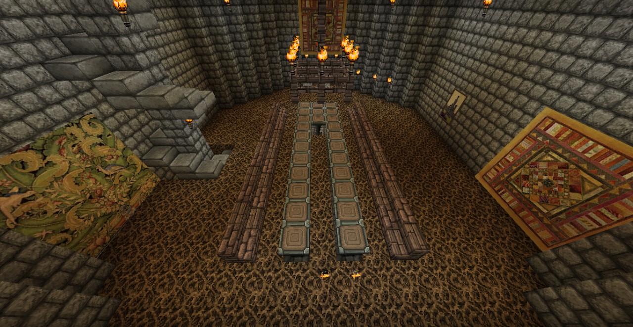 castle for school project Minecraft Map