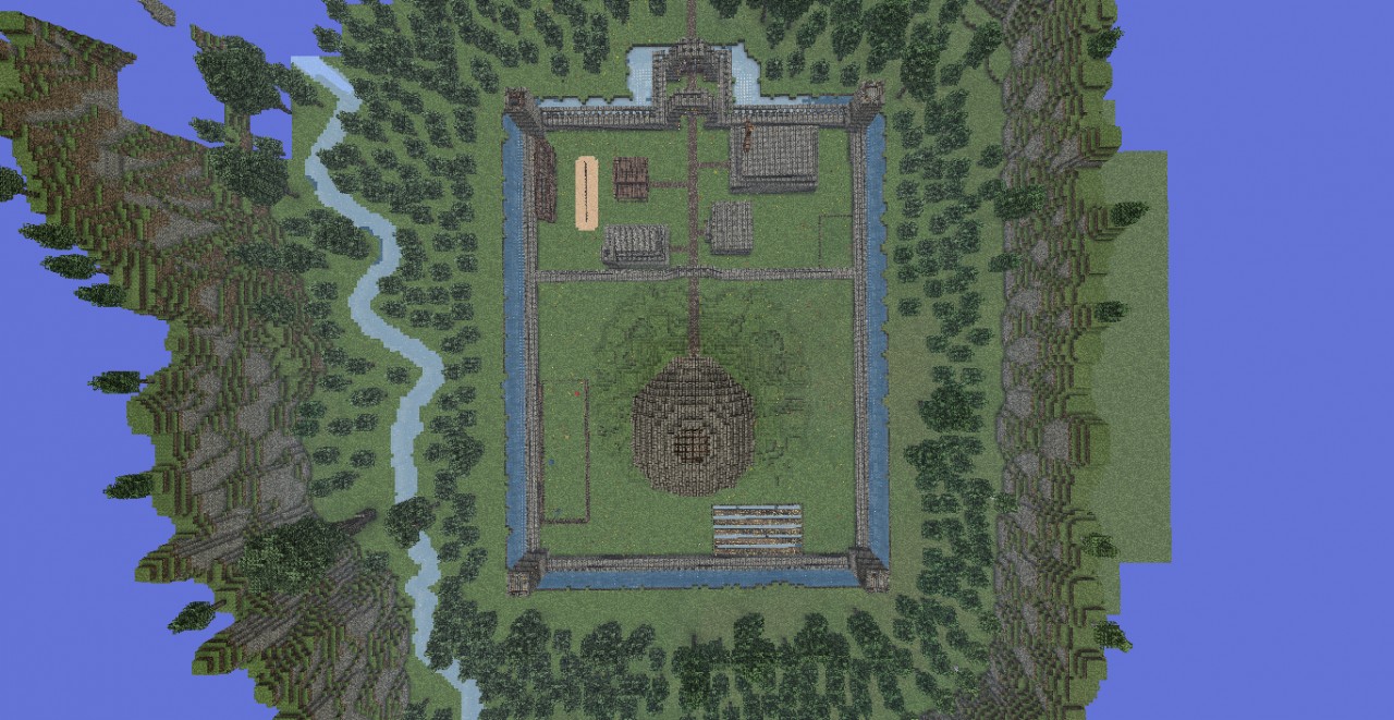 Minecraft Castle for School Minecraft Map