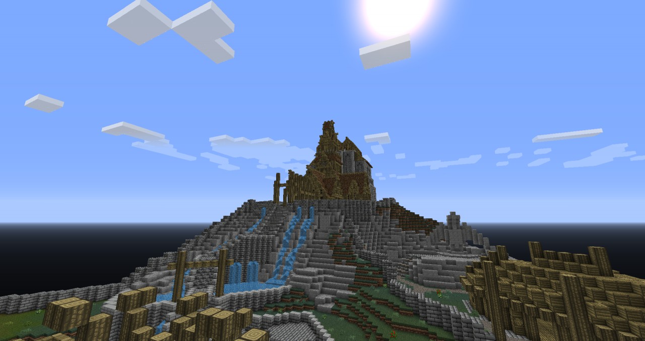 Whiterun - Skyrim, The Elder Scrolls V Minecraft Map