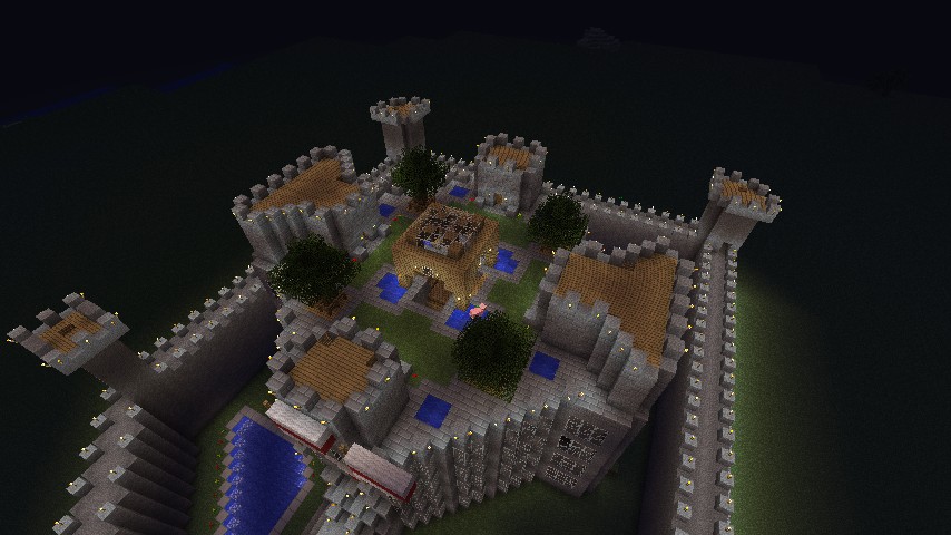 Knight's Templar Castle Minecraft Map