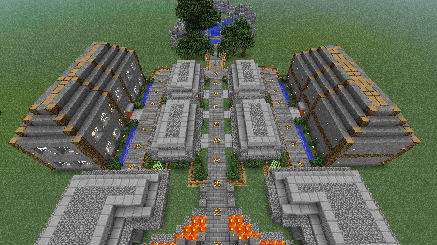 Knight's Templar Castle Minecraft Map