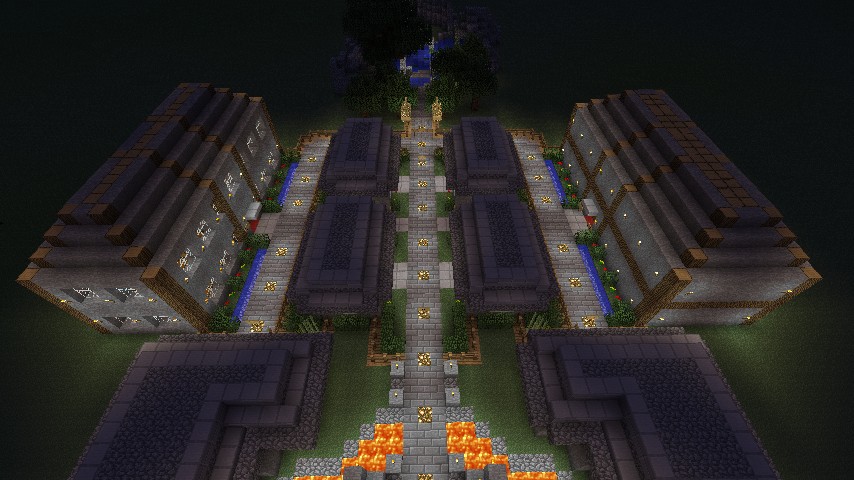 Knight's Templar Castle Minecraft Map